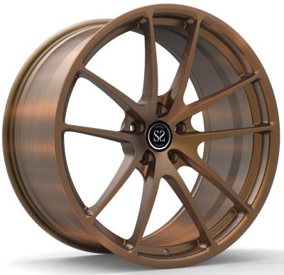 China RS7 Deep Concave Forged Wheels Aluminum Alloy 20 Inch 20x10 5x112 for sale
