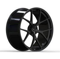 China Monoblock Gloss Black Forged 22 Inch Wheels 5x114.3 For FX Alu Alloy for sale