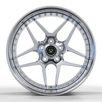 China 2 PC Aluminum Alloy 6061-T6 Audi RS6 Rims 5x112 19 20 21 And 22 Inches for sale