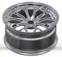 China Fit To 2016 Audi RS6 Approx 700 Bhp 6AD2.181 Polish 2-PC Froged Alloy Rims 5x112 12Jx20 for sale
