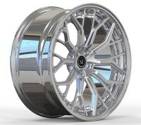 China Fit To 2016 Audi RS6 Approx 700 Bhp 6AD2.181 Polish 2-PC Froged Alloy Rims 5x112 12Jx20 for sale
