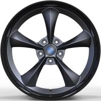 China Fit for BMW M2 5x120 Big Lip 2-PC Forged Alloy Rims Staggered 19 21 inches for sale