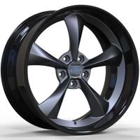 China Fit for BMW M2 5x120 Big Lip 2-PC Forged Alloy Rims Staggered 19 21 inches for sale