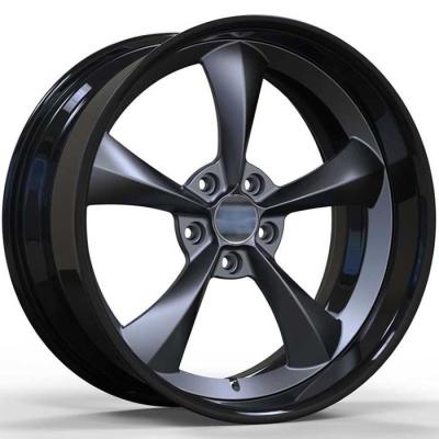 China Fit for BMW M2 5x120 Big Lip 2-PC Forged Alloy Rims Staggered 19 21 inches for sale