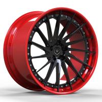 China Fit for BMW X2 2-PC Forged Wheels 5x112 Staggered 19 20 inches Aluminum Alloy for sale