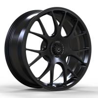 China Black Alloy Center Lock Monoblock 5x130 1 Piece 20x8.5 Forged 718 Car Rims for sale