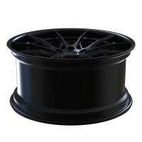 China 6061-T6 Aluminum Rims Gloss Black Forged Rims 5x112 Fit for Benz CLS for sale