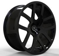 China Gloss Black 1 Piece Monoblock Forged Wheels Car Rims 22inch 22x10 For Durango for sale