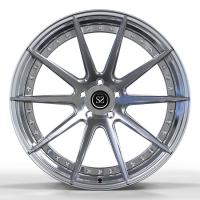 China Custom 19 20 21 22 inch 2-PC Forged Rims For BMW X4 for sale