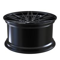China Satin Gun Metal 19 20 21 inch 2-PC Forged Wheels 5x112 Fit to Audi R8 for sale