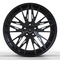 China Satin Gun Metal 19 20 21 inch 2-PC Forged Wheels 5x112 Fit to Audi R8 for sale