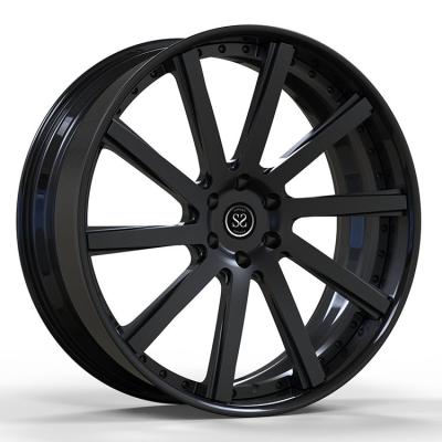 China 2-PC Aluminum Alloy Wheels 5x112 Fit to Audi RS6 for sale