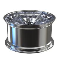 China Polish Barrel+Brush Disc Custom 2-PC Forged Alloy Rims 5x112 19inch fit to BMW M5 F90 2018 for sale