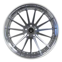 China Polish Barrel+Brush Disc Custom 2-PC Forged Alloy Rims 5x112 19inch fit to BMW M5 F90 2018 for sale