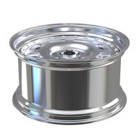 China 19x9.5 and 20x10.6 Polished Custom 2-Piece Forged Wheels with Custom PCD and Lifetime Warranty for sale