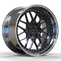 China Polish Custom Ferrari Forged Wheels Aluminum Rims 5x112 20inch for sale