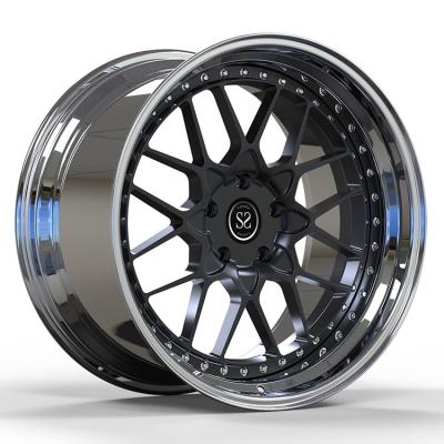 China Polish Custom Ferrari Forged Wheels Aluminum Rims 5x112 20inch for sale