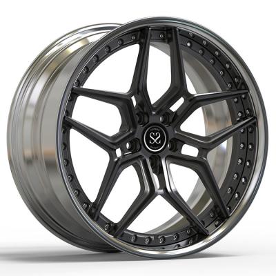 China 6061-T6 Custom Forged Alloy Rims 5x130 Matt Polish Mercedes S580 for sale