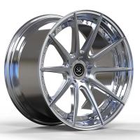 China Brushed Polished 2 PC Forged Wheels For BMW X4 Staggered 19inch Alloy Car Rims for sale