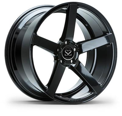 China 1 PC Monoblock Vossen Forged Wheels Black Silver Bronze Gun Metal M5 Car Rims for sale