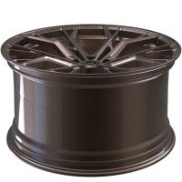 China Matt Bronze Porsche Forged Wheels 21 Inches 1-PC Rims for sale