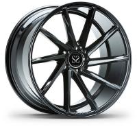 China Monoblock Vossen CVT Forged Wheels Black Silver Bronze Gun Metal for sale