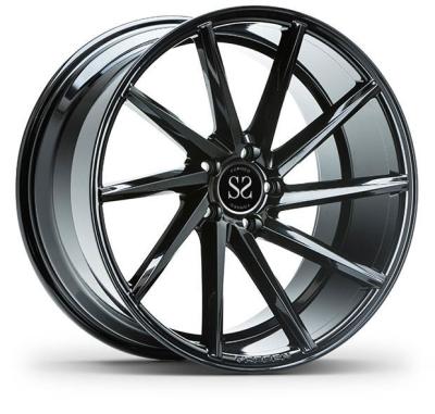 China Monoblock Vossen CVT Forged Wheels Black Silver Bronze Gun Metal for sale