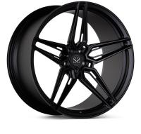 China 1 Piece Vossen Style Forged Wheels 24inch Gloss Black For Luxury Car Rims for sale