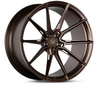 China Monoblock 1 Piece Vossen Design Forged Rims 24inch Gloss Black For Luxury Car Wheels for sale
