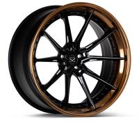 China Dodge Challenger 2 Pieces Forged Alloy A6061 Wheel Car Rims Aluminum Wheels for sale
