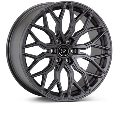China SSWS1025 Multi Spoke Forged Aluminum Alloy Rims 20inc Fit For VW Audi Prosche for sale
