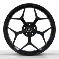 China SSWS1029 Brush Black Forged Aluminum Alloy Rims 20inc Fit BMW X3 for sale