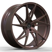 China Bronze Forged Monoblock T6 Aluminum Alloy 5x120 Polishe for sale