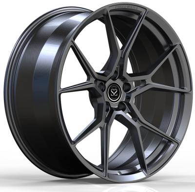 China SSWS1030 Forged Monoblock Rims Matt Gun Metal 5x112 19inch for sale
