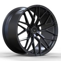 China SSJK1033 Polish 1-Piece Forged Wheels Gun Metal 6061-T6 Aluminum Alloy Rims 47ET for sale