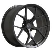 China Monoblock Forged 1 Piece Rims 24inch For BMW M3 Spoke Hollow Wheels for sale