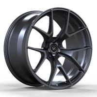 China 19X9.5 Metal Forged Monoblock Rims 20x10.5 Staggered Gun For BMW 3 for sale