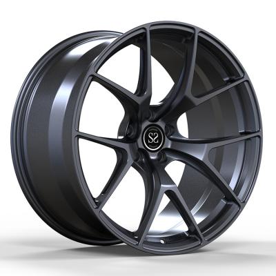 China 19X9.5 Metal Forged Monoblock Rims 20x10.5 Staggered Gun For BMW 3 for sale
