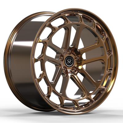 China 21inches Matt Bronze Forged Rims 5x114.3 Maserati Levante for sale