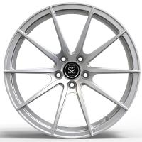 China 20 Inch Silver 1 PC Forged Rims Wheels Brush 5x120 5x112 For X5 X6 for sale