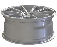 China 20 Inch Silver 1 PC Forged Rims Wheels Brush 5x120 5x112 For X5 X6 for sale