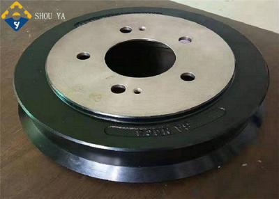 China OEM Grey Iron GG25 Truck Brake Drum Light Weight Auto Spare Parts for sale