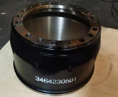 China Aftermarket 3464230501 Semi Trailer Brake Drum Heavy Duty for sale