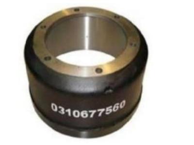 China 81501100232 Tractor Trailer Brake Drum Casting Europe Serious Truck for sale