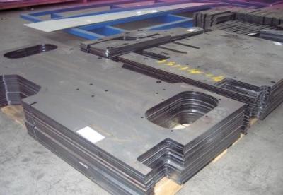 China SUS304 SUS316L Laser Cutting And Bending Services Thickness 12mm for sale