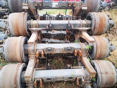 China Fuwa 13T Truck Semi Trailer Tandem Axle Casted And Cnc Machining for sale
