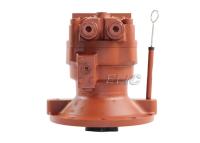 China Kawsaki Excavator Hydraulic Swing Motor 1142-06500 EC160 SK135 SK140 SY135-8 M2X63 for sale