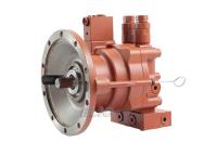 China Kawsaki Excavator Hydraulic Swing Motor 1142-06500 EC160 SK135 SK140 SY135-8 M2X63 for sale
