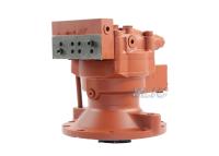 China Kawsaki Excavator Hydraulic Swing Motor 1142-06500 EC160 SK135 SK140 SY135-8 M2X63 for sale