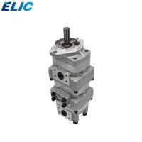 China Excavator Pump Parts PC28UU-2 Hydraulic Gear Pump 705-41-0824 for sale